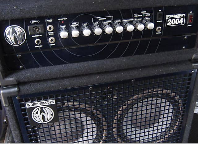 SWR Workingman 2004 Bass Stack | Reverb