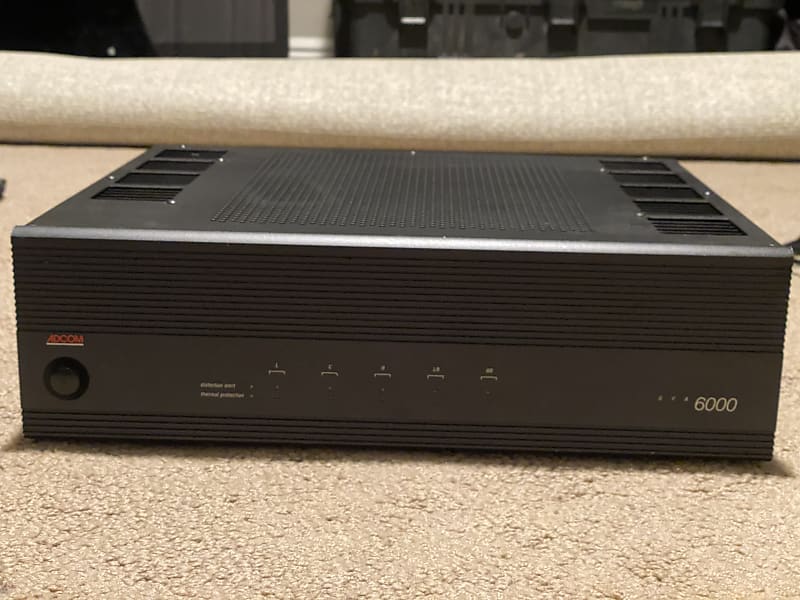 ADCOM GFA-6000 5 Channel Power Amplifier | Reverb