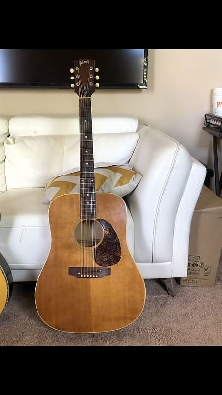 1968 Gibson Blue Ridge | Reverb