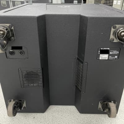 d&b audiotechnik V-GSUB High performance cardioid subwoofer | Reverb