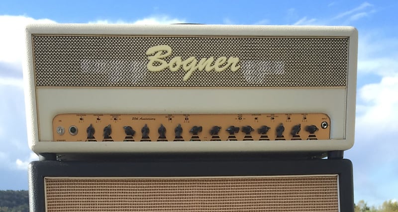 Bogner Bogner XTC Ecstasy 20th Anniversary EL34 Blonde | Reverb UK