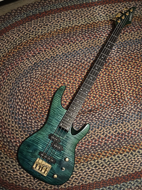 Samick Bass Guitar Artist Series at Pamela Bentley blog