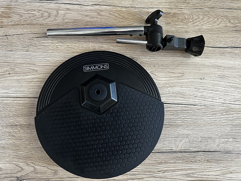 Simmons S500CYM10S Cymbal trigger and mount for SD350 kits | Reverb
