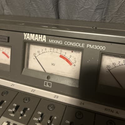 Yamaha PM3000 1980’s | Reverb