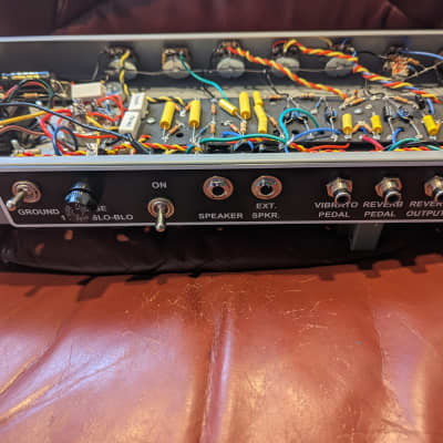 Princeton Reverb clone chassis w/ tubes | Reverb