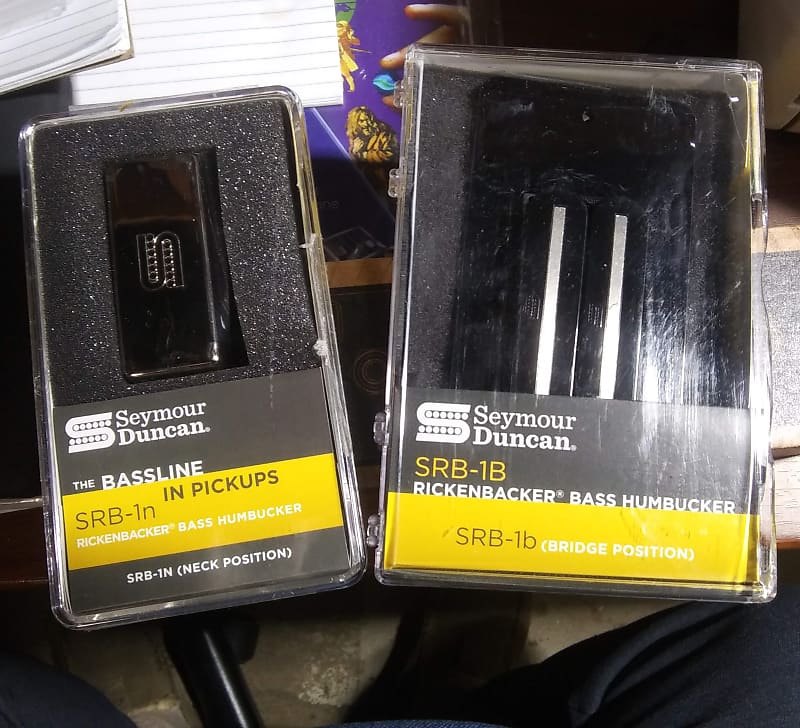 Seymour Duncan SRB-1 Pickup Set for Rickenbacker 4000 Series | Reverb