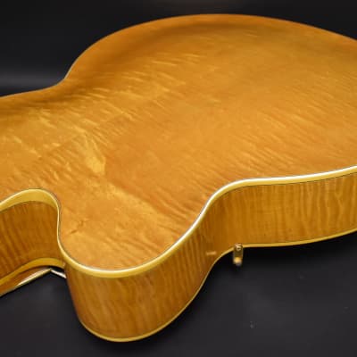 1959 Gibson Super 400CES Merle Travis Natural w/HSC | Reverb Australia