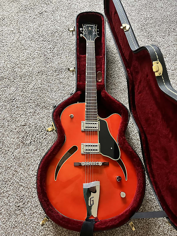 Gretsch G3161 Historic Series 2002 Orange | Reverb