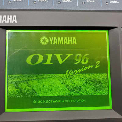 Yamaha 01V (with 12 space rack) | Reverb