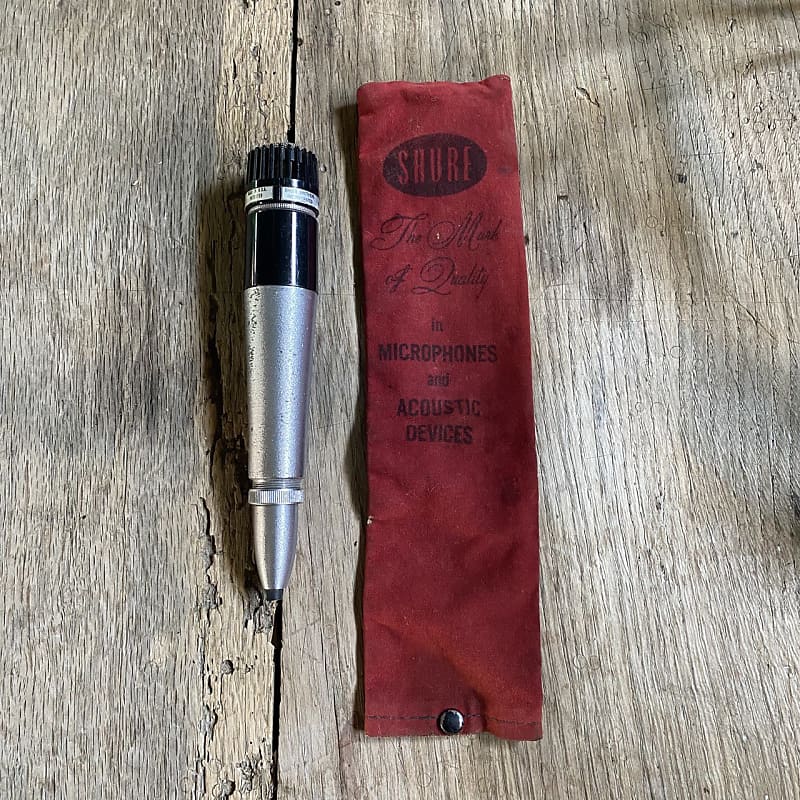 Shure Model 545 Unidyne III - 1970s | Reverb Canada