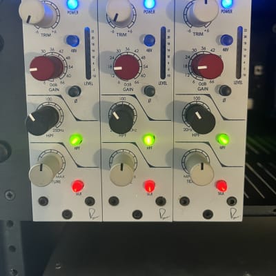 (PAIR)Rupert Neve Designs Portico 511 500-Series Mic Pre | Reverb