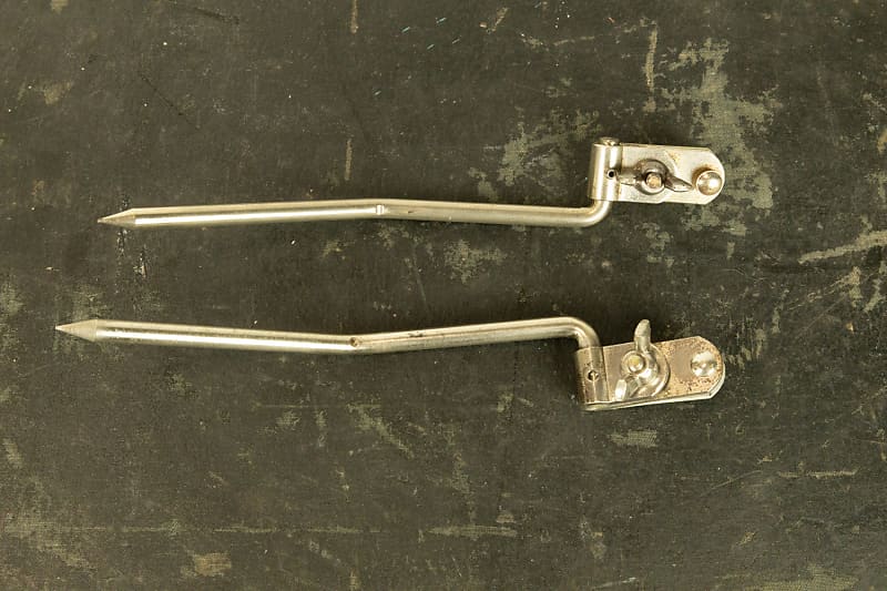 Vintage WFL Bass Drum Spurs Model #1305 | Reverb