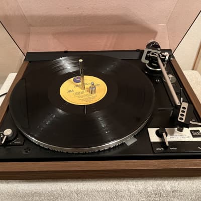Vintage Dual 1245 Fully Automatic Turntable- Multi Play | Reverb