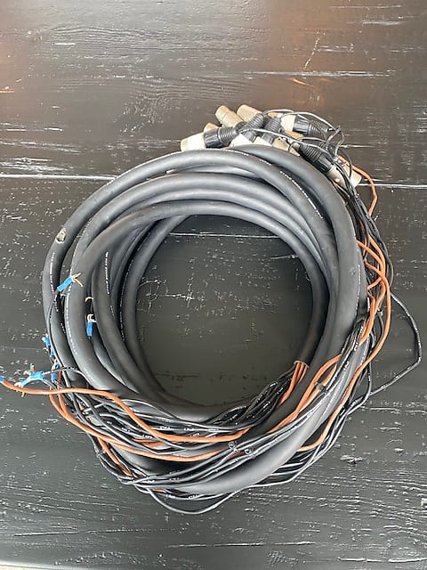 Mogami 12 Channel Snake - 20' | Reverb