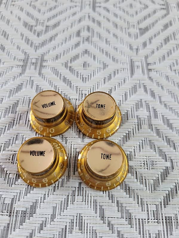 1960 Gibson Reflector knobs vintage USA | Reverb