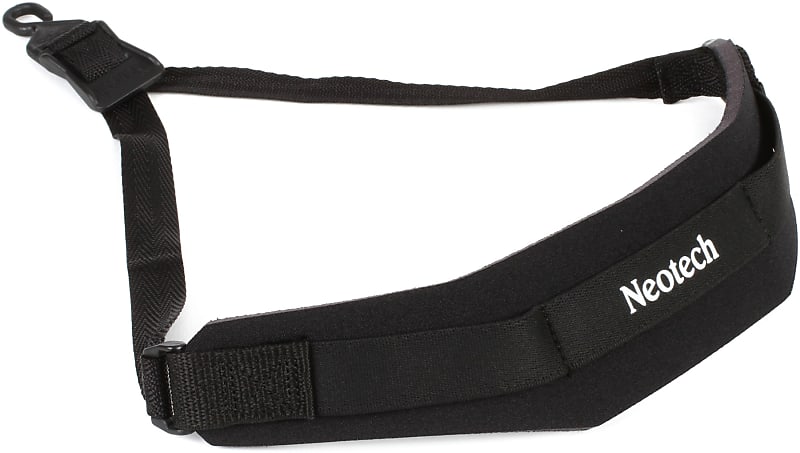 Neotech Soft Sax Strap with Open Hook - Black (3-pack) Bundle | Reverb