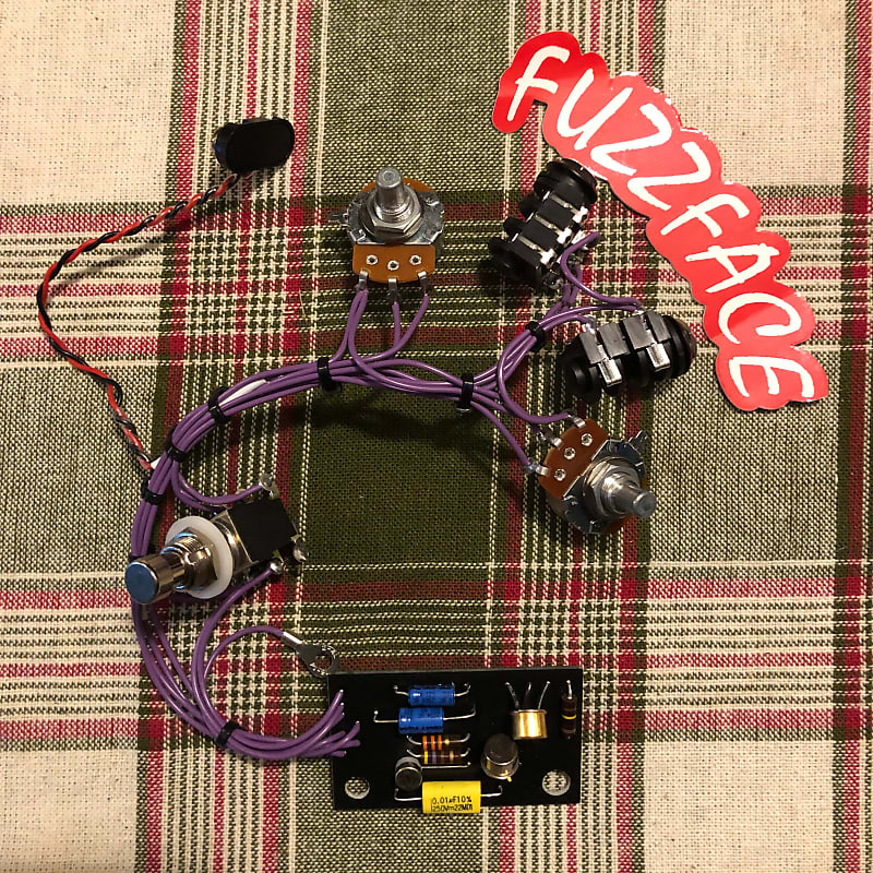 Godfather Fuzzworks: Fuzz Face/Square Face 2n404 Germanium | Reverb