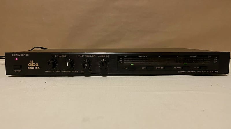DBX 3BX-DS 3-Band Digital Series Dynamic Range Controller | Reverb