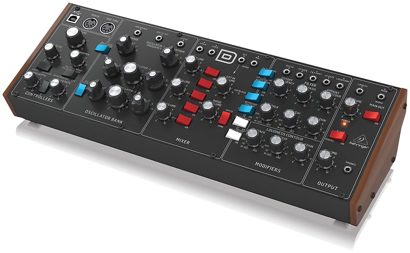 Behringer Model D Analogue Synthesizer | Reverb