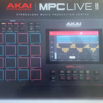 AKAI MPC Live II - Black | Reverb