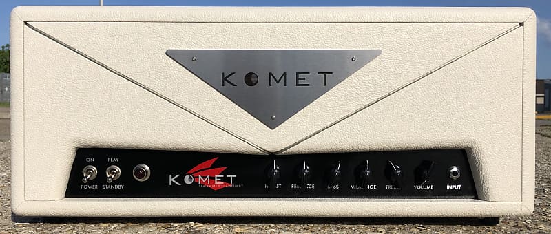 Komet 60 HD in Ivory tolex - demo model - 2019 - Free | Reverb