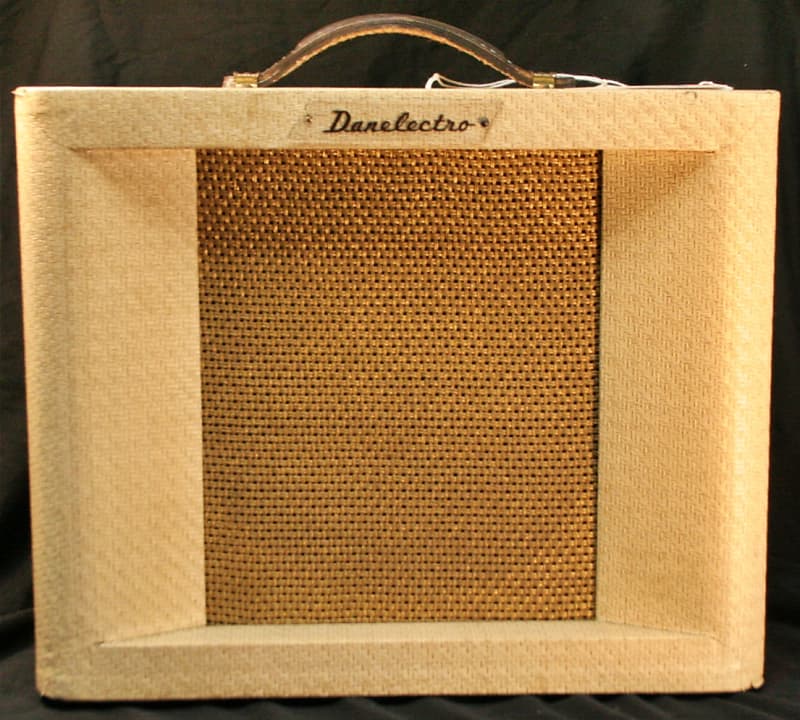 Danelectro Vintage Guitar Amp 1950's Tan | Reverb