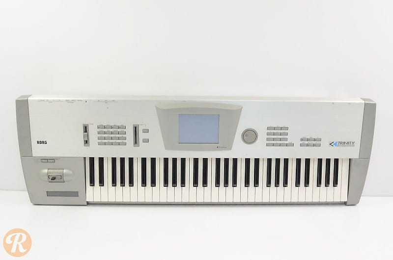 Korg Trinity 61-Key 32-Voice Polyphonic Workstation (1995 - | Reverb