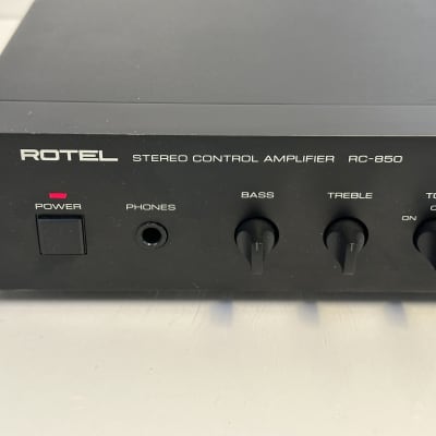 Rotel RC-850 Stereo Control Amplifier | Reverb