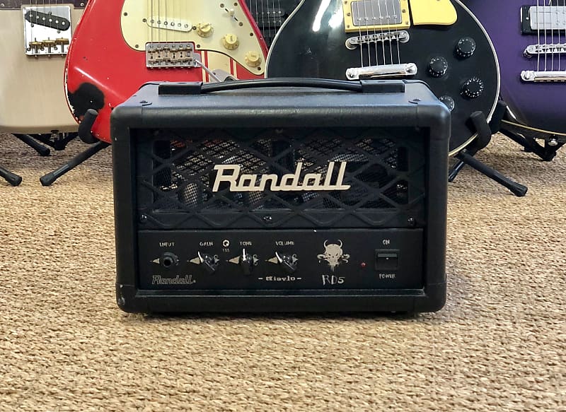 Randall RD5H Diavlo 5-Watt Tube Guitar Amp Head 2010s | Reverb Ireland