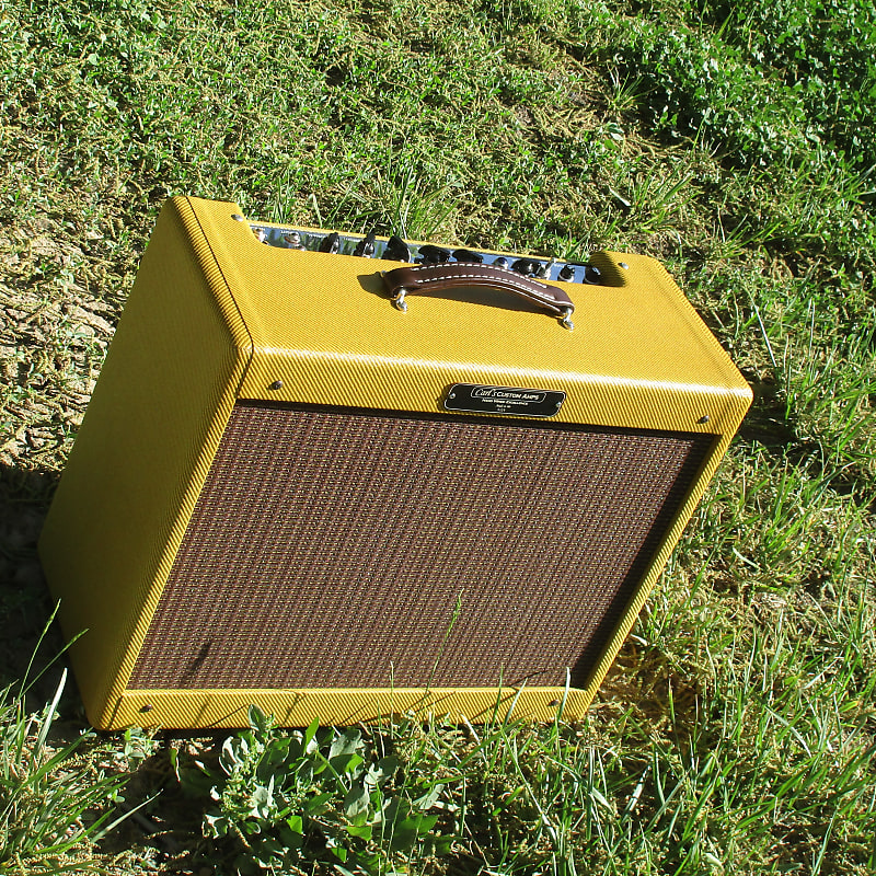 Carl's Custom Amps CPC 1x12 -30T Tweed Super Style 30 or 15 | Reverb