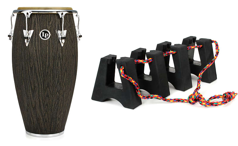 Latin Percussion Uptown Sculpted Ash Tumba Bundle with Latin | Reverb