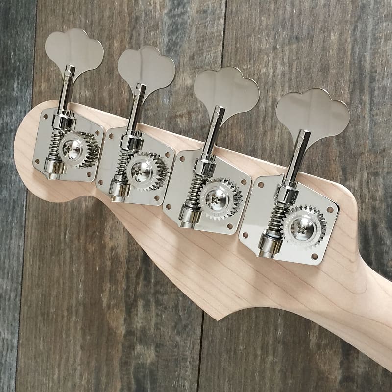 GOTOH GB640 BASS MACHINE HEADS NICKEL JAZZ BASS PRECISION | Reverb