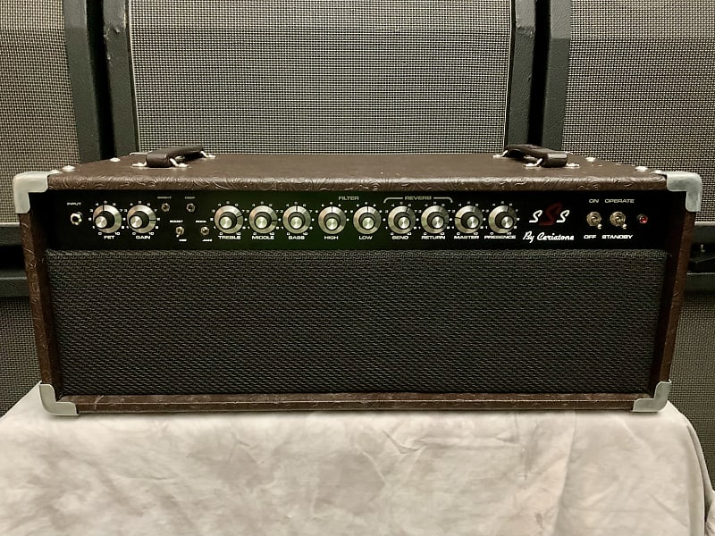 Ceriatone overtone SSS - Dumble Steel String Singer clone | Reverb