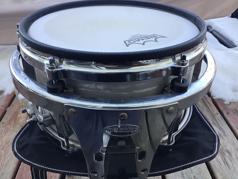 Keller Shells Popcorn snare 2023 - White marine pearl | Reverb
