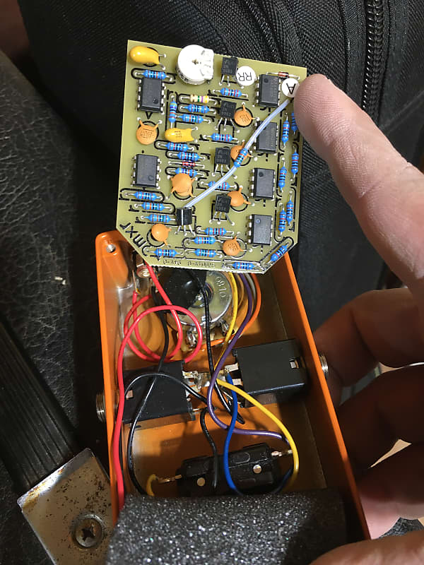 MXR Custom Shop Phase 90 CSP-026 | Reverb