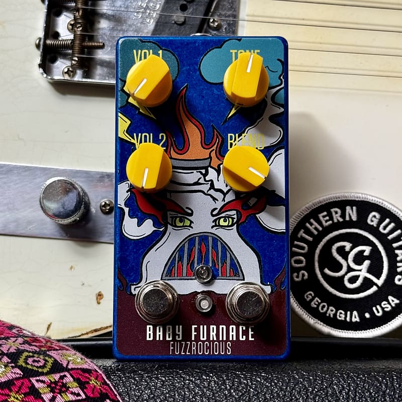 Fuzzrocious Baby Furnace Fuzz | Reverb
