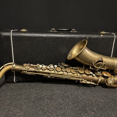 Vintage 1916 C.G. Conn New Wonder Alto Saxophone Brass w/ | Reverb
