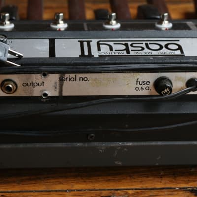 1970s Multivox MX-150 Basky II - Taurus Bass Pedal | Reverb