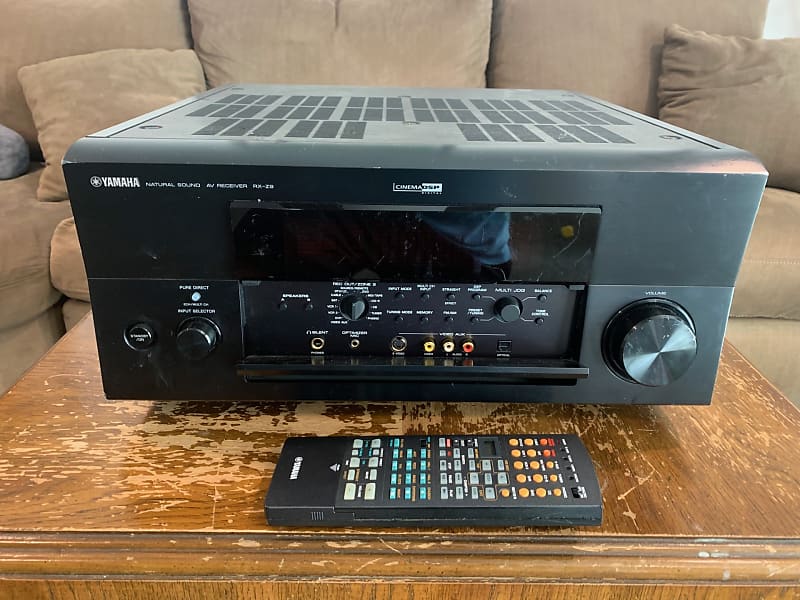 Yamaha RX-Z9 9.1 Channel 170 Watt Receiver -Includes Remote | Reverb