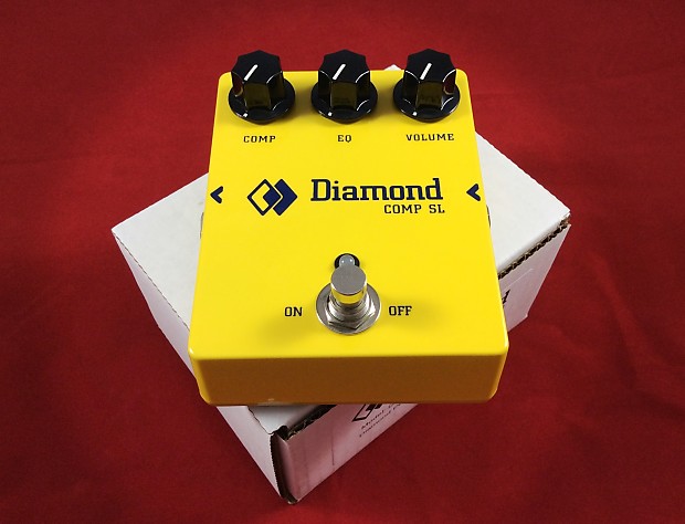 Diamond Pedals Comp SL Premium Optical Compressor w/EQ | Reverb