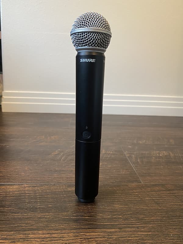 Shure BLX2/SM58 Wireless Handheld Microphone (J10 Band) | Reverb