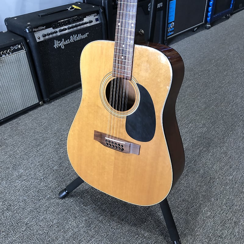 Sigma by Martin DM3-12 with Original Hardshell Case | Reverb