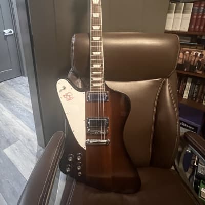 Gibson Left-Handed Firebird 2019 Vintage Sunburst | Reverb