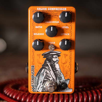 Westminster Effects Exegete Overdrive/Distortion/Fuzz - Floor | Reverb