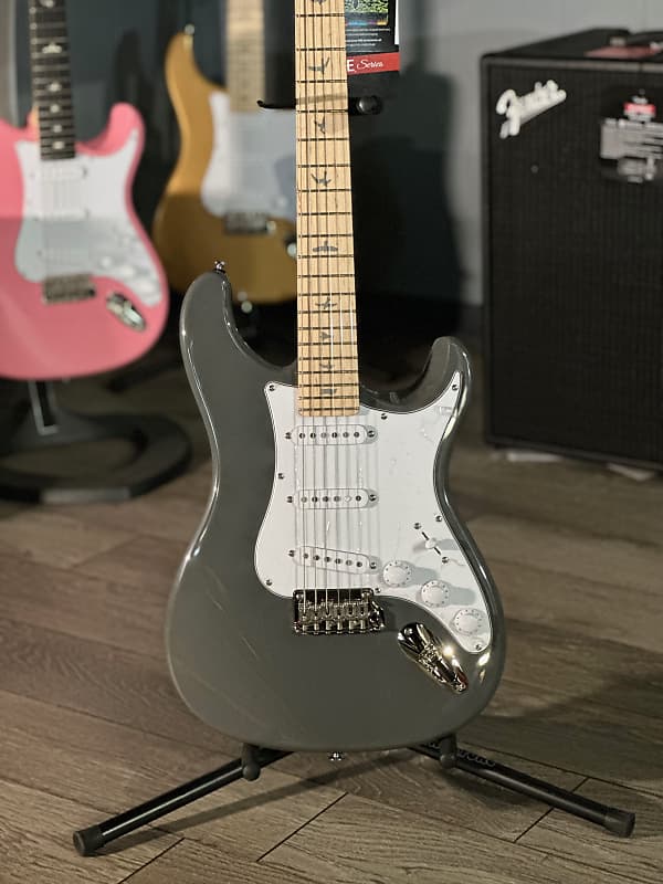 PRS SE Silver Sky, Maple Neck, Overland Gray #9501 W/ Free | Reverb