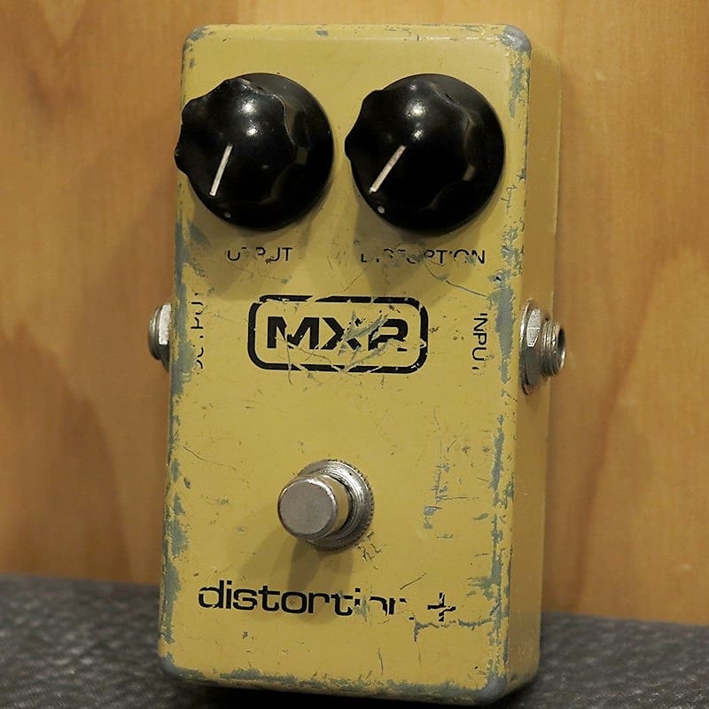 MXR MXR Distortion+ Block Logo '80 | Reverb