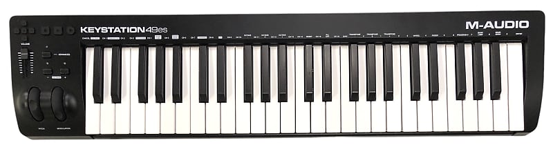 M-Audio Electric keyboard KEYSTATION 49ES | Reverb