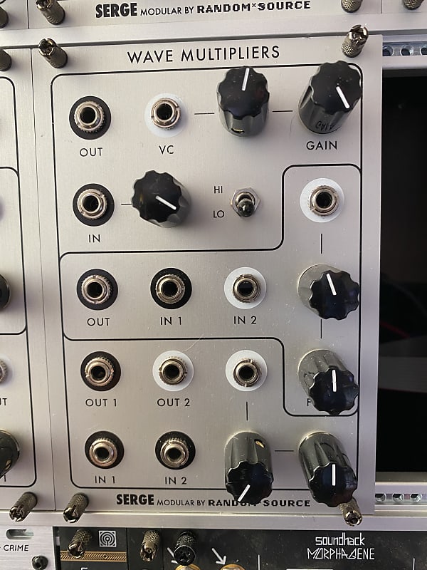 Random Source Serge Wave Multipliers | Reverb