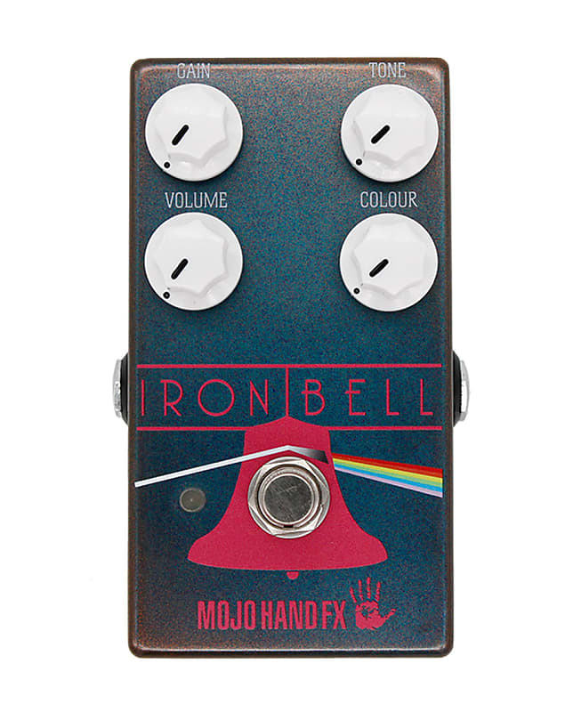 Mojo Hand FX "Goodbye Blue" Iron Bell - "Gilmour" Fuzz | Reverb Canada