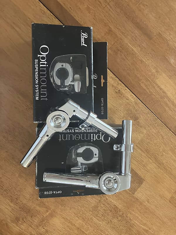 Pearl OptiMount Suspension Mount - Pack of 2- OPT0708 - Free | Reverb
